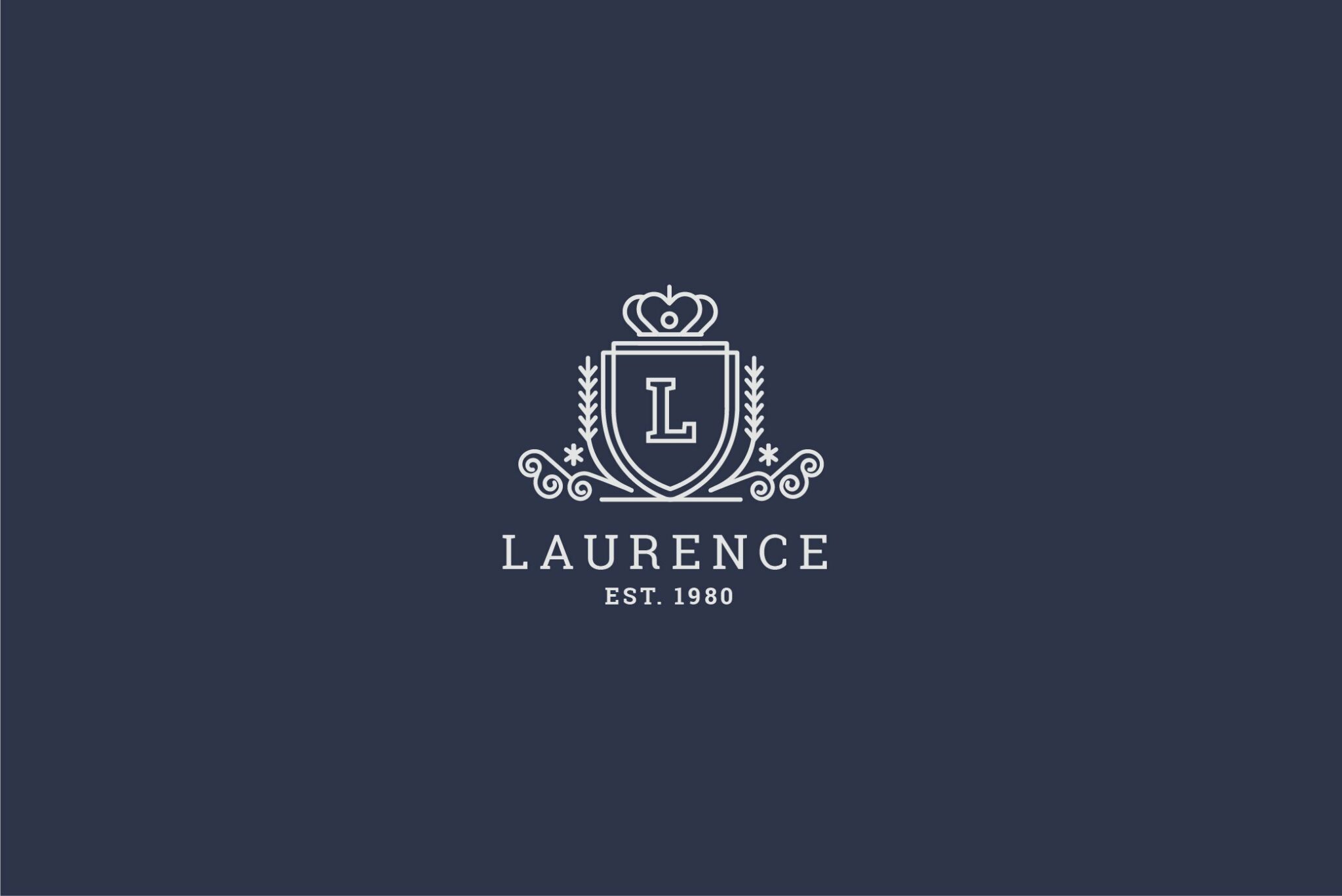 Letter L Logo - Heraldry Crest Logo – MasterBundles