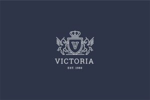 Letter V Logo - Heraldry Crest Logo – MasterBundles