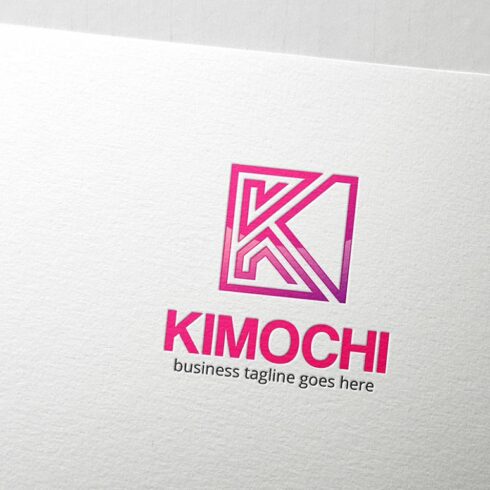 Kimochi Letter K Logo | Master Bundles