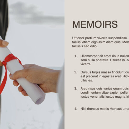 High School Graduation Powerpoint Presentation | MasterBundles