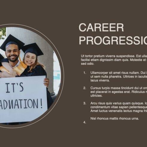 High School Graduation Powerpoint Presentation | Master Bundles