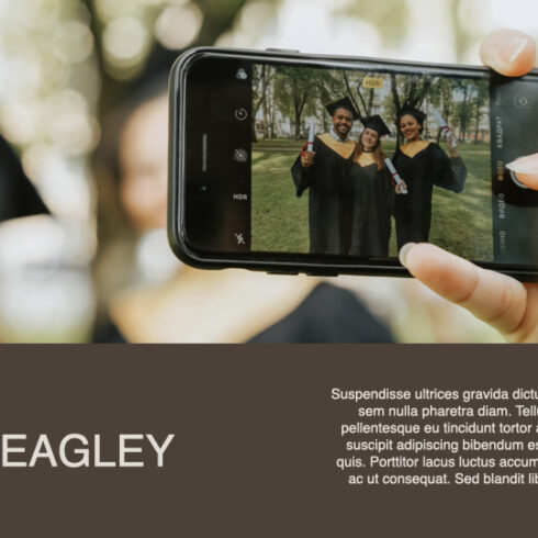 High School Graduation Powerpoint Presentation | Master Bundles