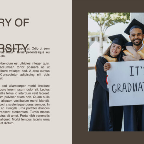 High School Graduation Powerpoint Presentation | Master Bundles