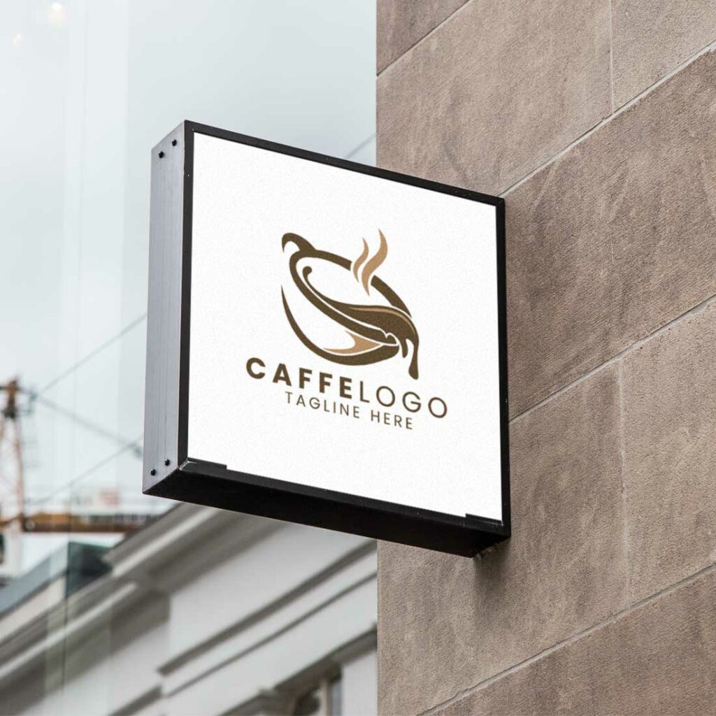 Caffe Logo - MasterBundles
