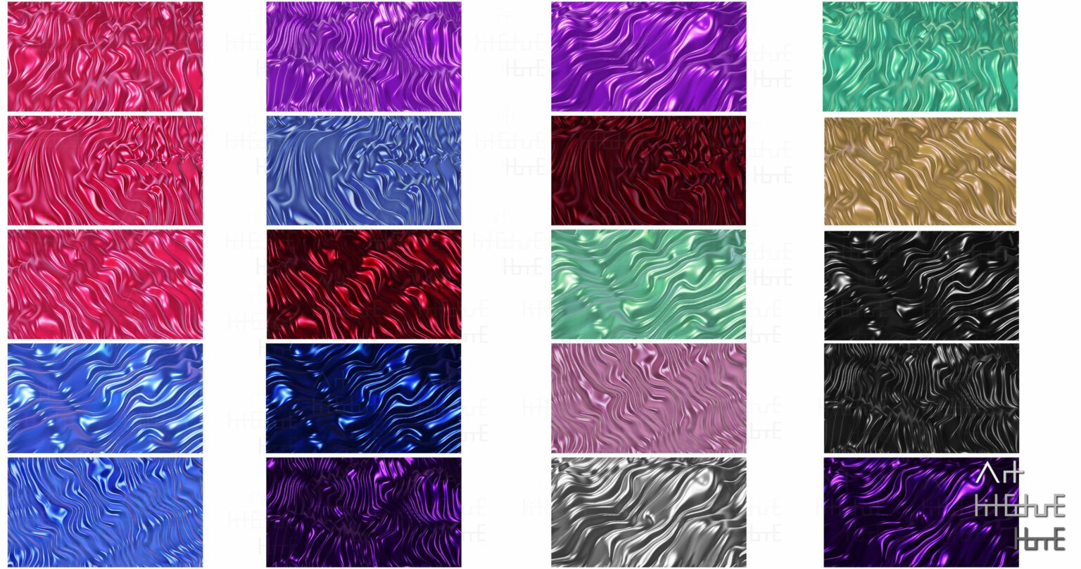 Seamless Fabric Patterns Satin Pack – MasterBundles