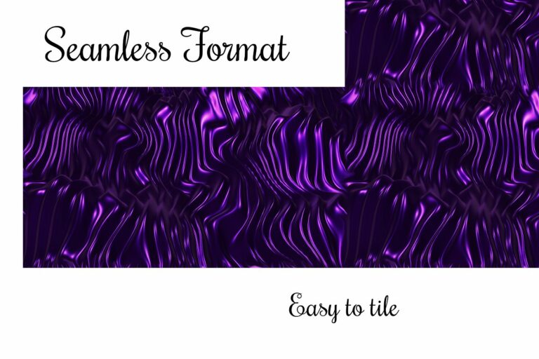 Seamless Fabric Patterns Satin Pack – MasterBundles