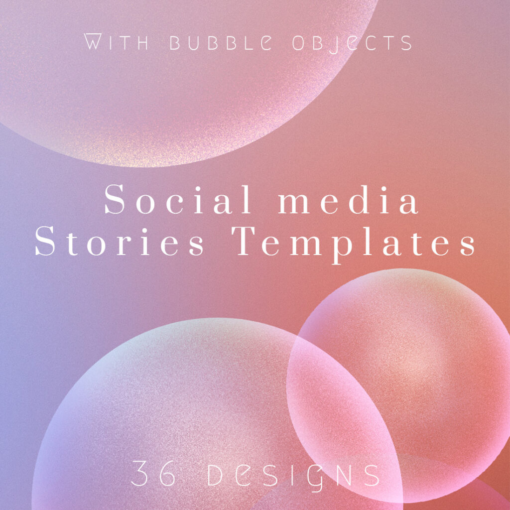 Dreamy Gradients Bundle - MasterBundles