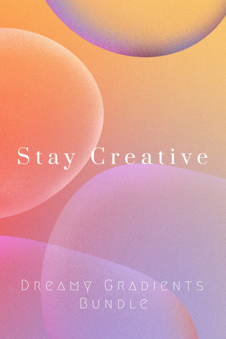 Dreamy Gradients Bundle - MasterBundles