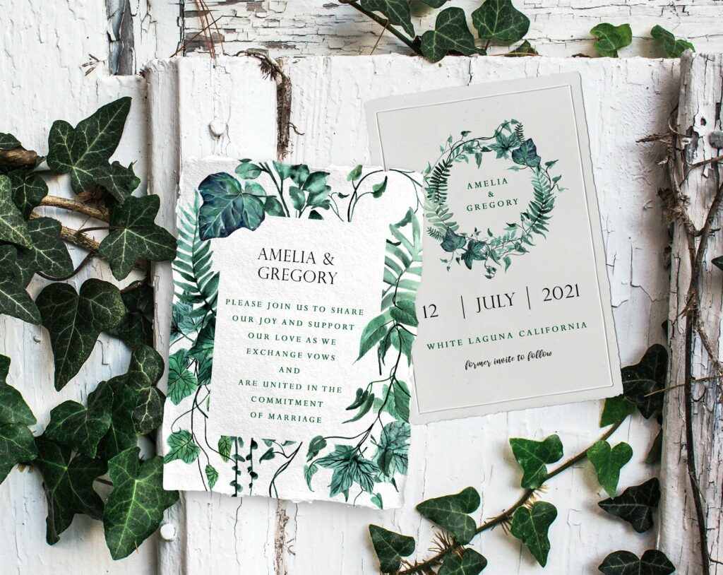 Ivy Greenery Watercolor Collection – MasterBundles