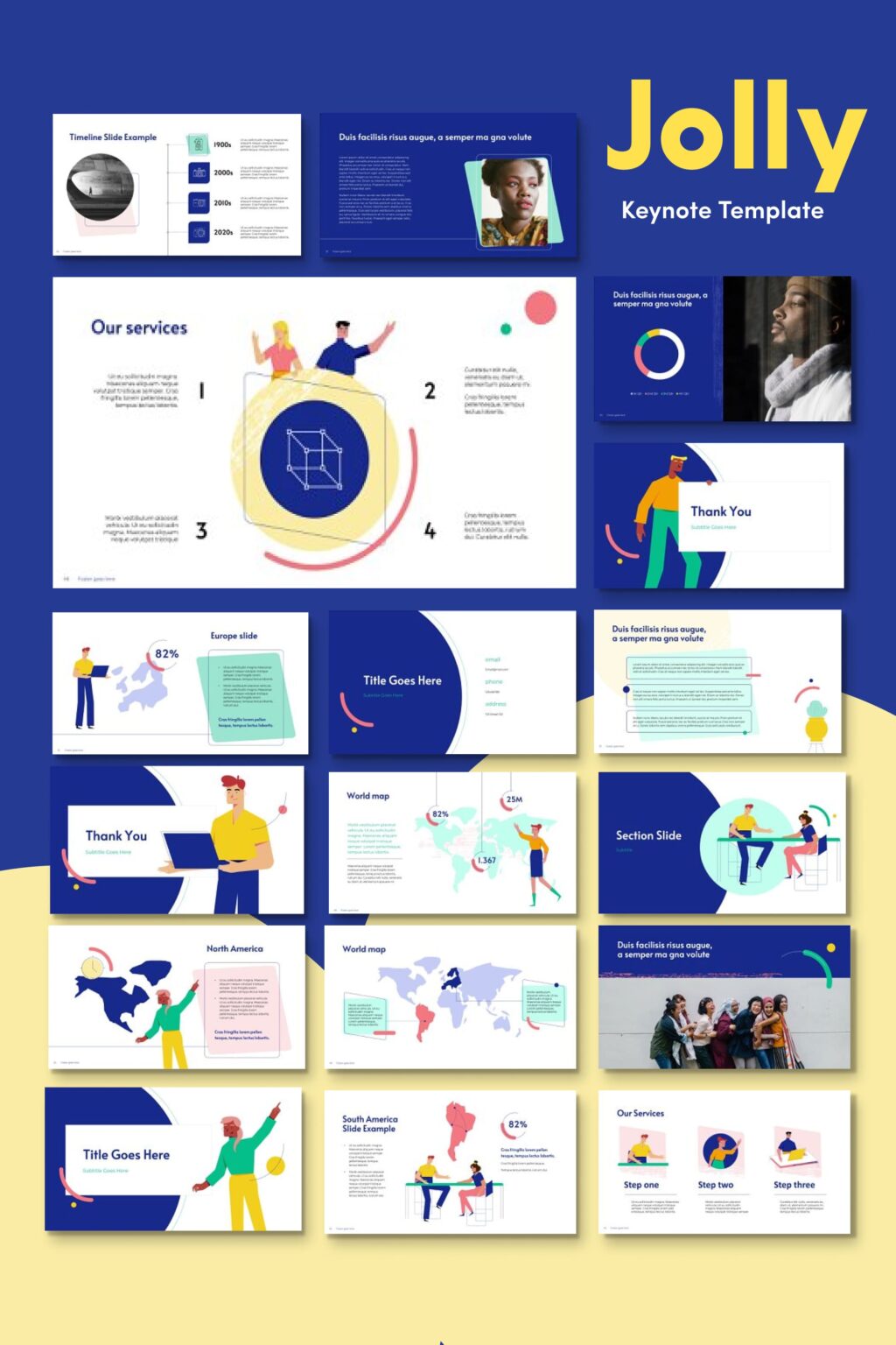 Jolly - Keynote Template – MasterBundles