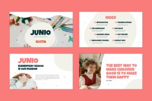 Elementary School PowerPoint – MasterBundles