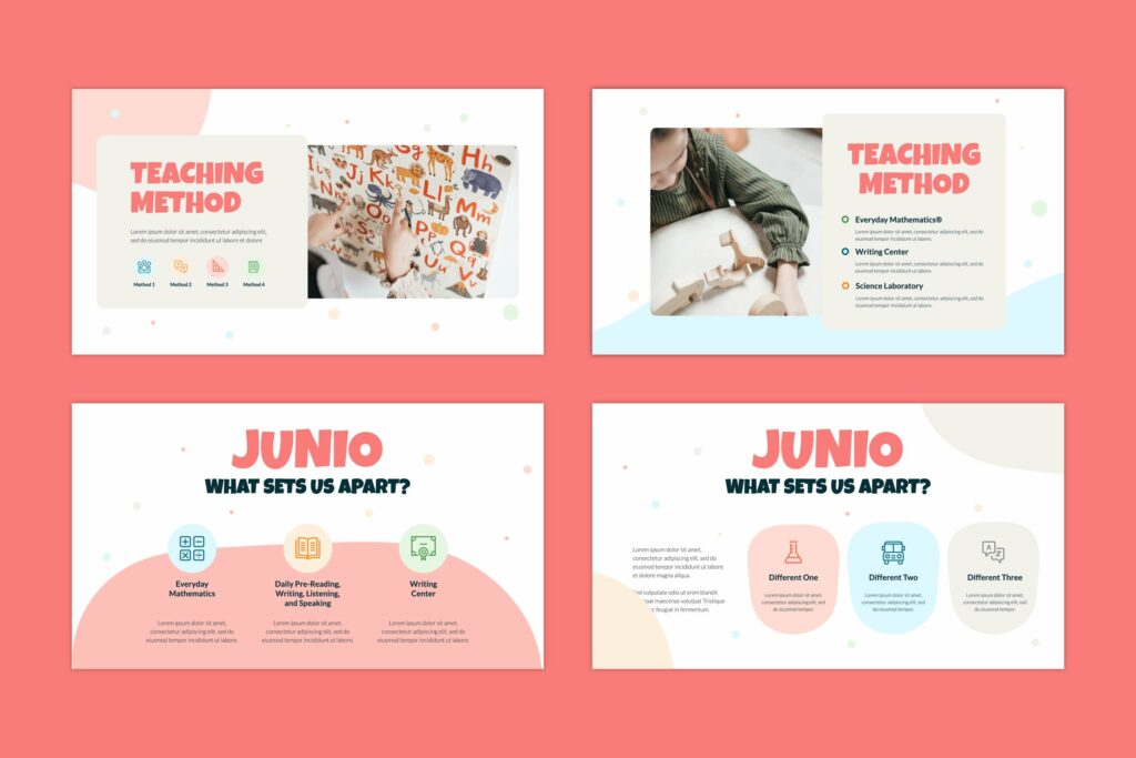 Elementary School PowerPoint – MasterBundles
