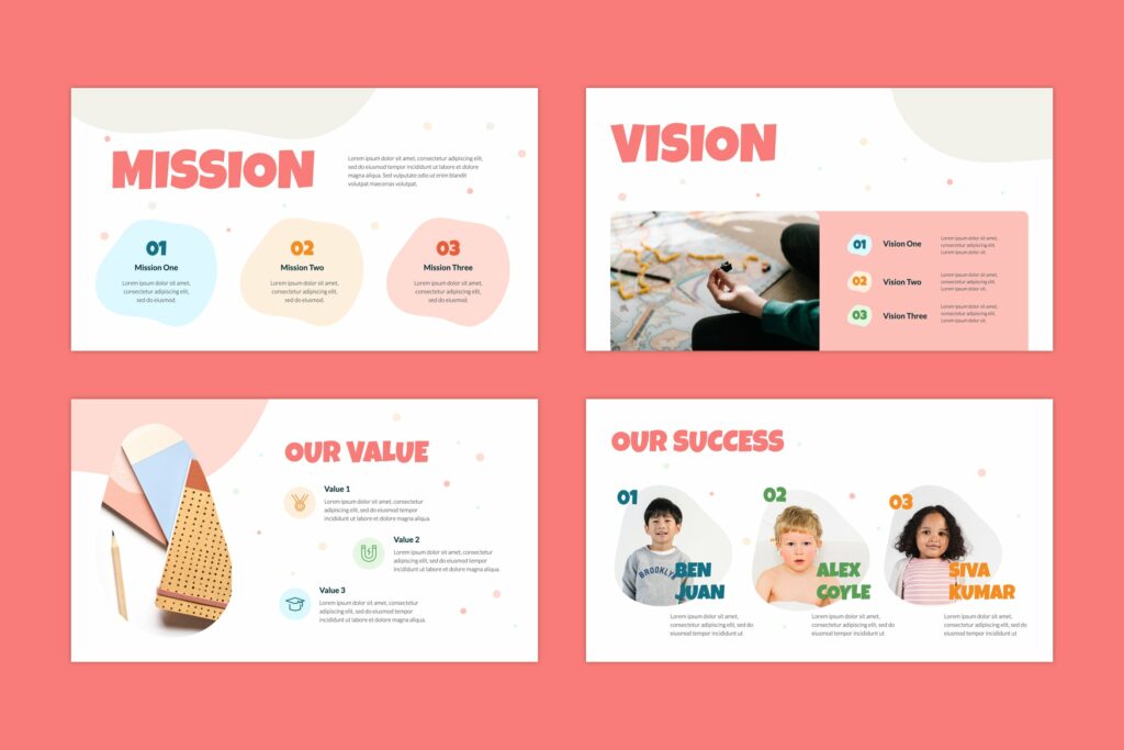 Elementary School PowerPoint – MasterBundles