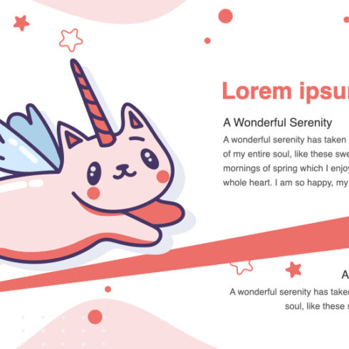 Kawaii Cute Google Slides Theme – MasterBundles