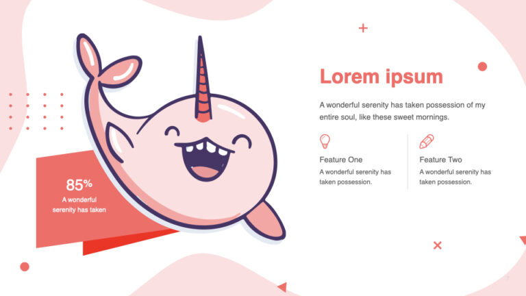 Kawaii Cute Presentation Template – MasterBundles