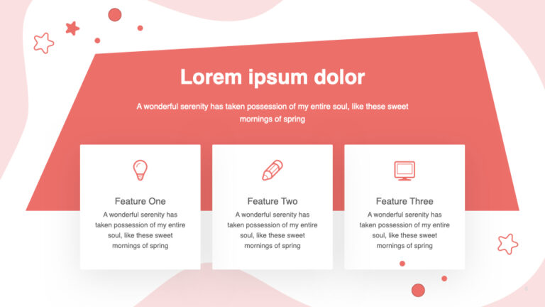 Kawaii Cute Presentation Template – MasterBundles