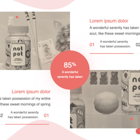 Kawaii Cute Google Slides Theme | Master Bundles