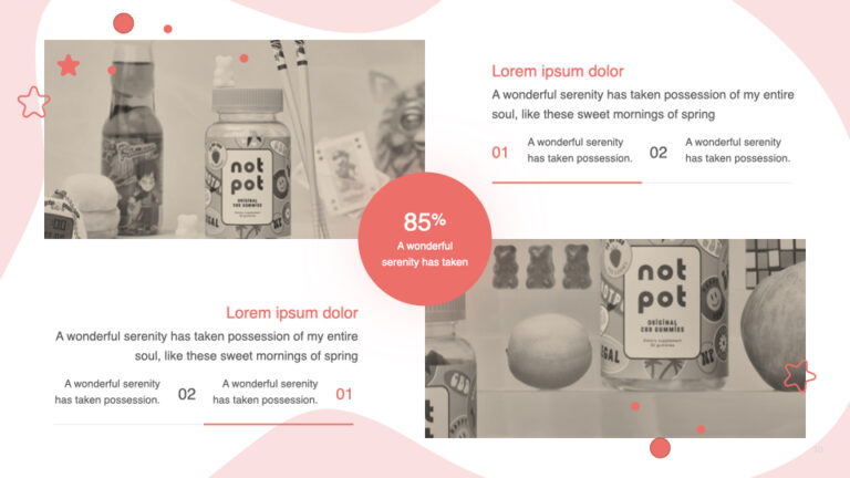 Kawaii Cute Presentation Template – MasterBundles