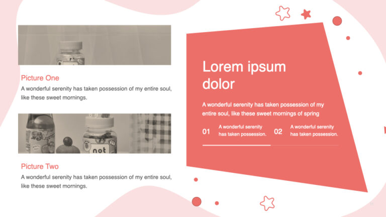 Kawaii Cute Presentation Template – MasterBundles