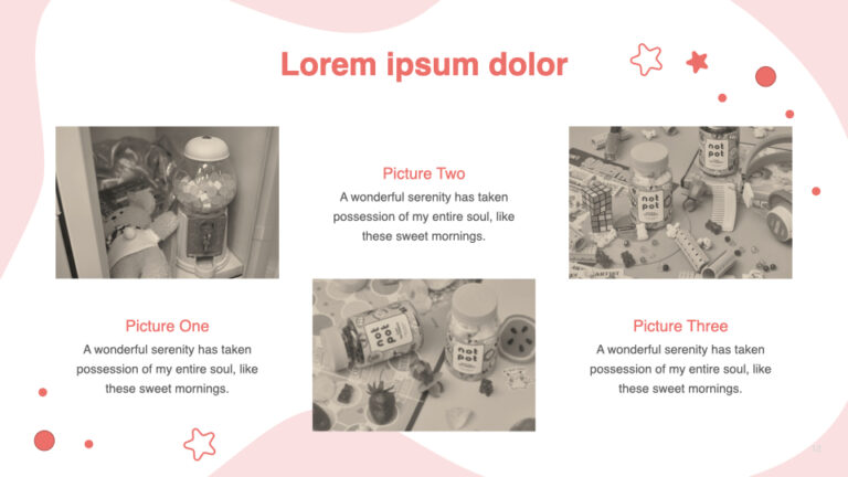 Kawaii Cute Presentation Template – MasterBundles