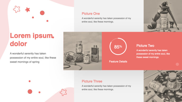 Kawaii Cute Presentation Template – MasterBundles