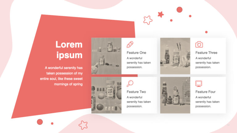 Kawaii Cute Presentation Template – MasterBundles