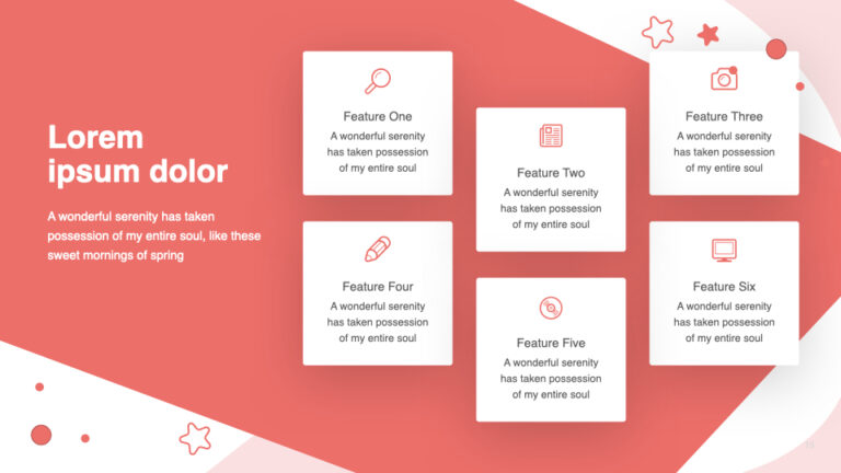 Kawaii Cute Presentation Template – MasterBundles