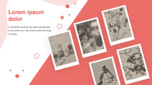 Kawaii Cute Presentation Template – MasterBundles