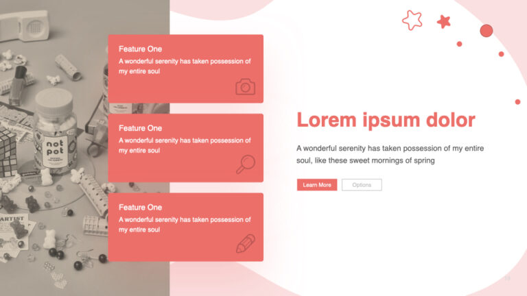 Kawaii Cute Presentation Template – MasterBundles