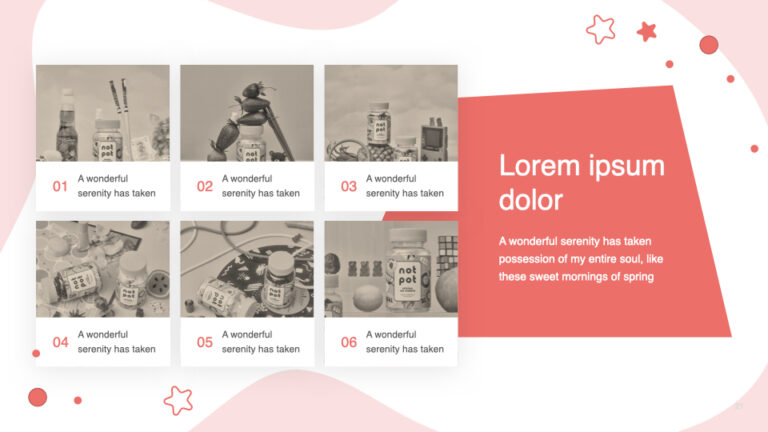 Kawaii Cute Presentation Template – MasterBundles