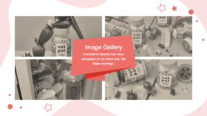 Kawaii Cute Presentation Template – MasterBundles