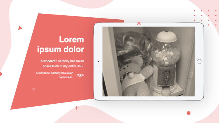 Kawaii Cute Presentation Template – MasterBundles