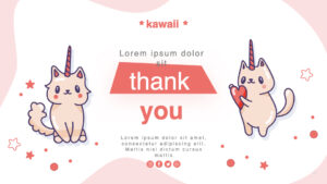 Kawaii Cute Presentation Template – MasterBundles