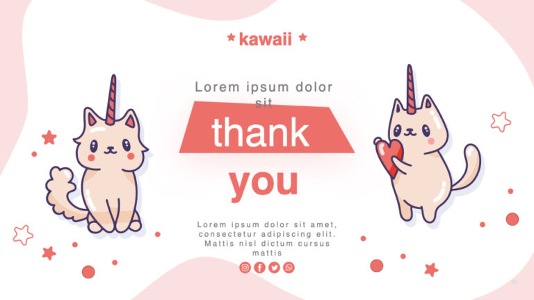 Kawaii Cute Google Slides Theme – MasterBundles