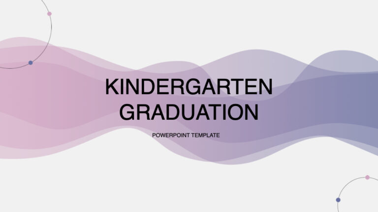Kindergarten Graduation Powerpoint Template – MasterBundles