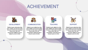 Kindergarten Graduation Powerpoint Template – MasterBundles