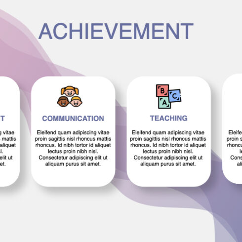 Kindergarten Graduation Powerpoint Template | Master Bundles