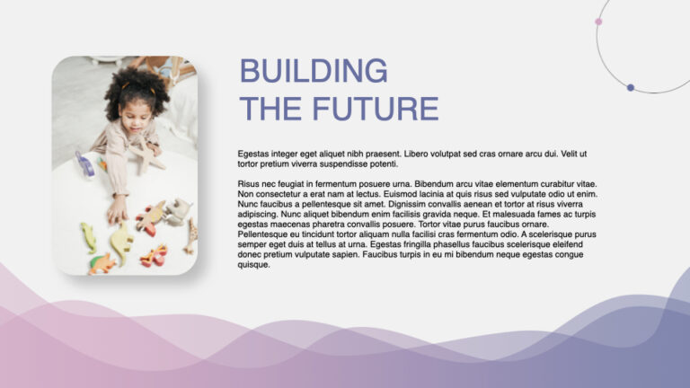 Kindergarten Graduation Powerpoint Template – MasterBundles