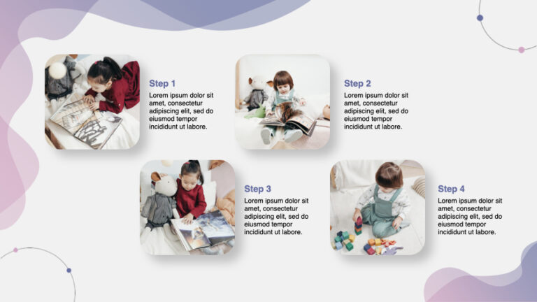 Kindergarten Graduation Powerpoint Template – MasterBundles