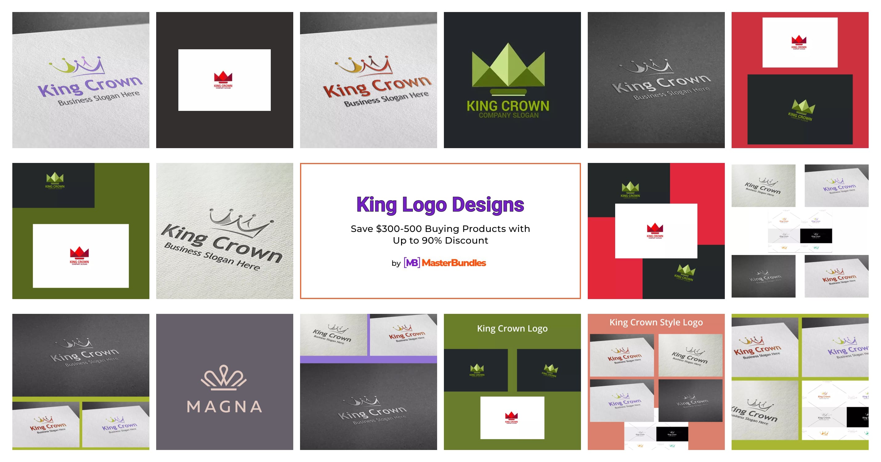 11+ King Logo Designs for 2024 - MasterBundles