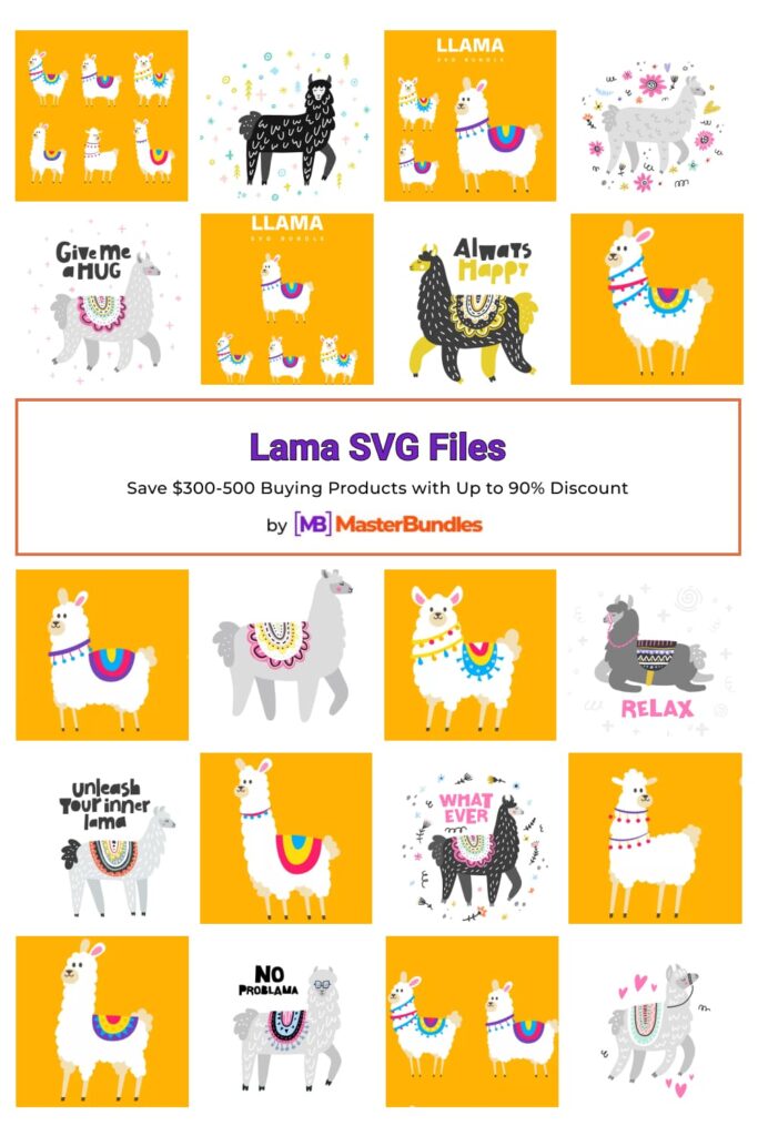 13+ Llama SVG Files for 2025 - MasterBundles