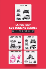 10+ Best Jeep SVG Designs in 2021: Free and Paid