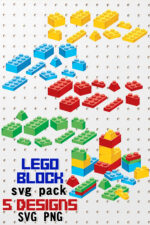 Lego Block SVG Designs – MasterBundles