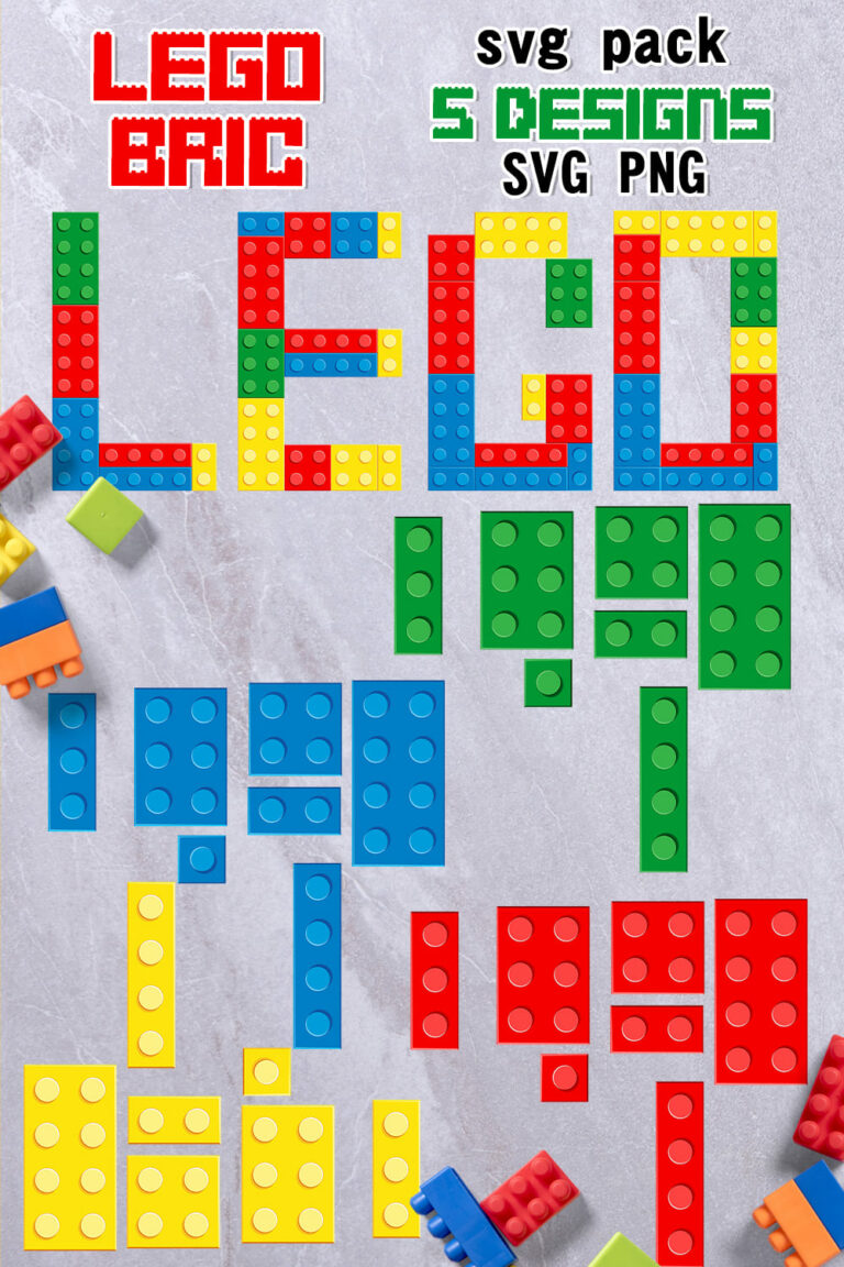 Lego Brick SVG Designs – MasterBundles