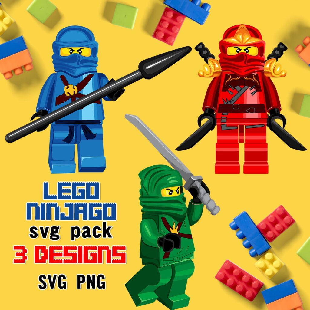 Lego Ninjago SVG – MasterBundles