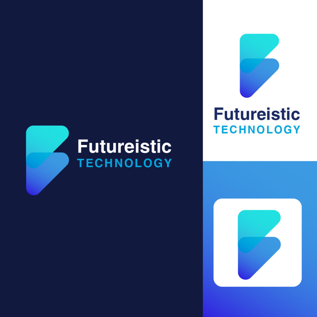 Set of initial letter F logo design template - MasterBundles