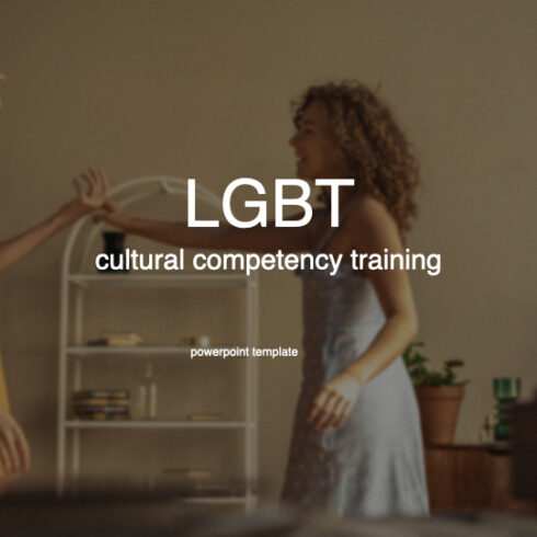 LGBT Cultural Competency Training Powerpoint | Master Bundles