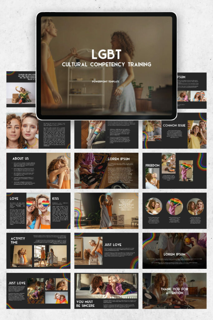LGBT Cultural Competency Training Powerpoint – MasterBundles