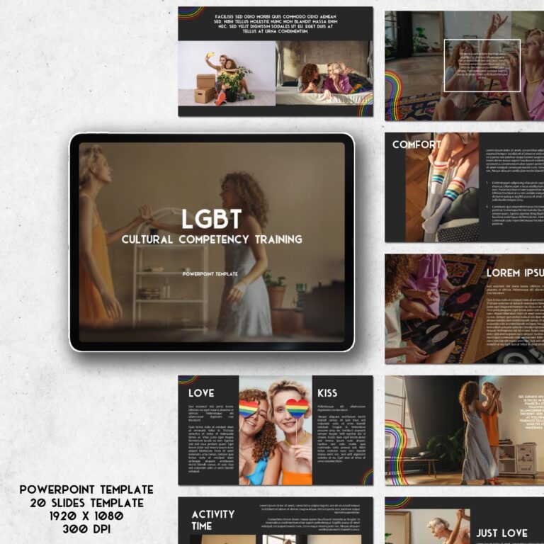 LGBT Cultural Competency Training Powerpoint – MasterBundles