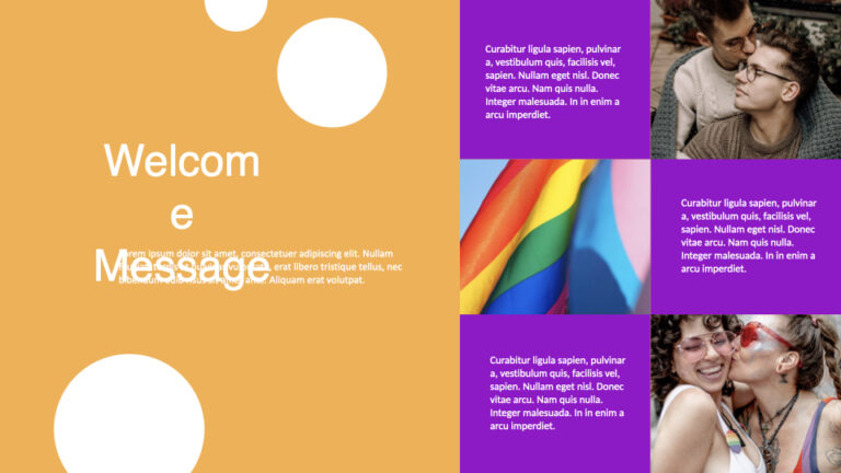 LGBT Powerpoint Template – MasterBundles